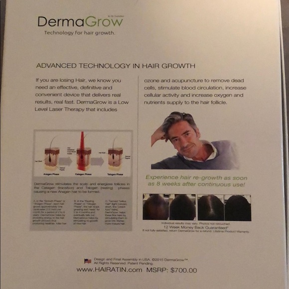 Other | Derma Grow Hair Growth Advanced Technology | Poshmark